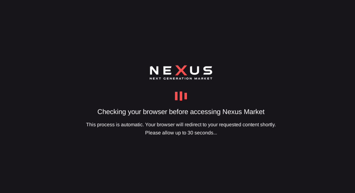 Nexus Market Link | Official Verified Onion URL & Mirror